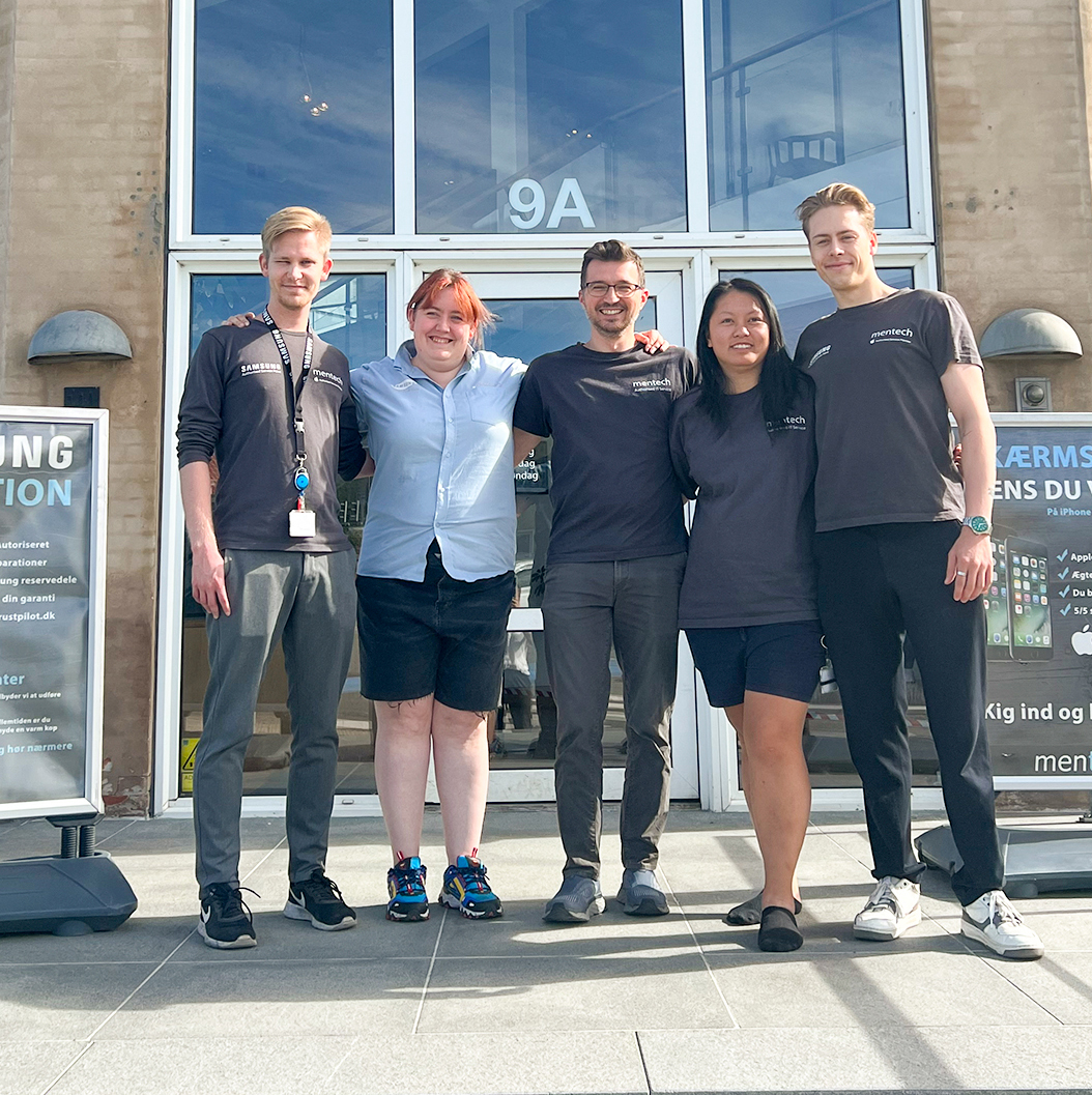 Teamet bakom Mentech - Mentech AB